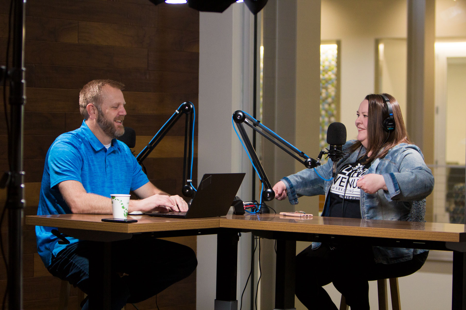 Amy Wood with Flint Avenue Marketing - Hub City Spokes