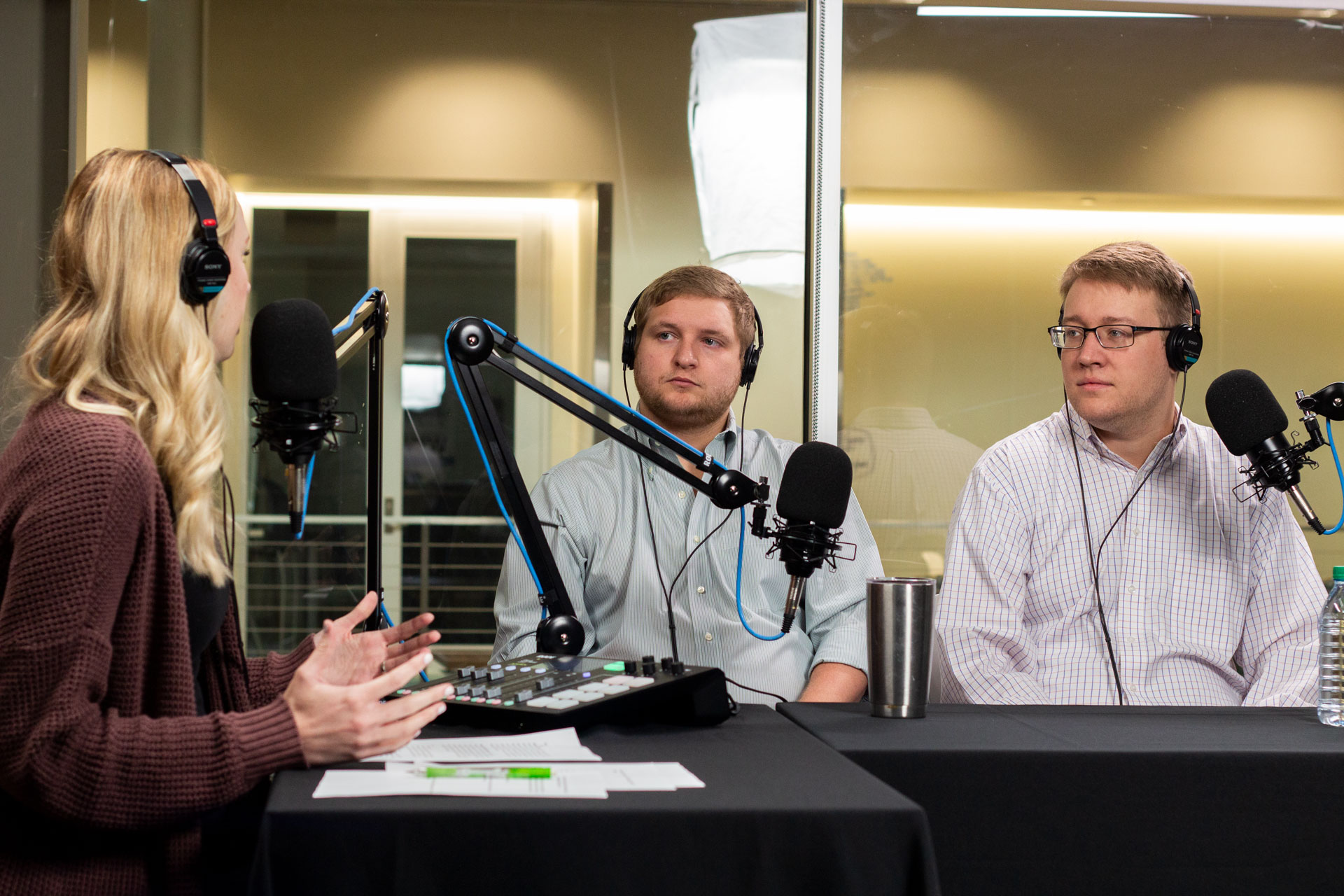 Carder Brooks and Cole Seifert with Gap Peptides - Hub City Spokes